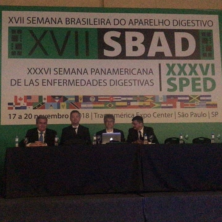 XVII Semana Brasileira do Aparelho Digestivo – SBAD 2018 – Clínica Concon