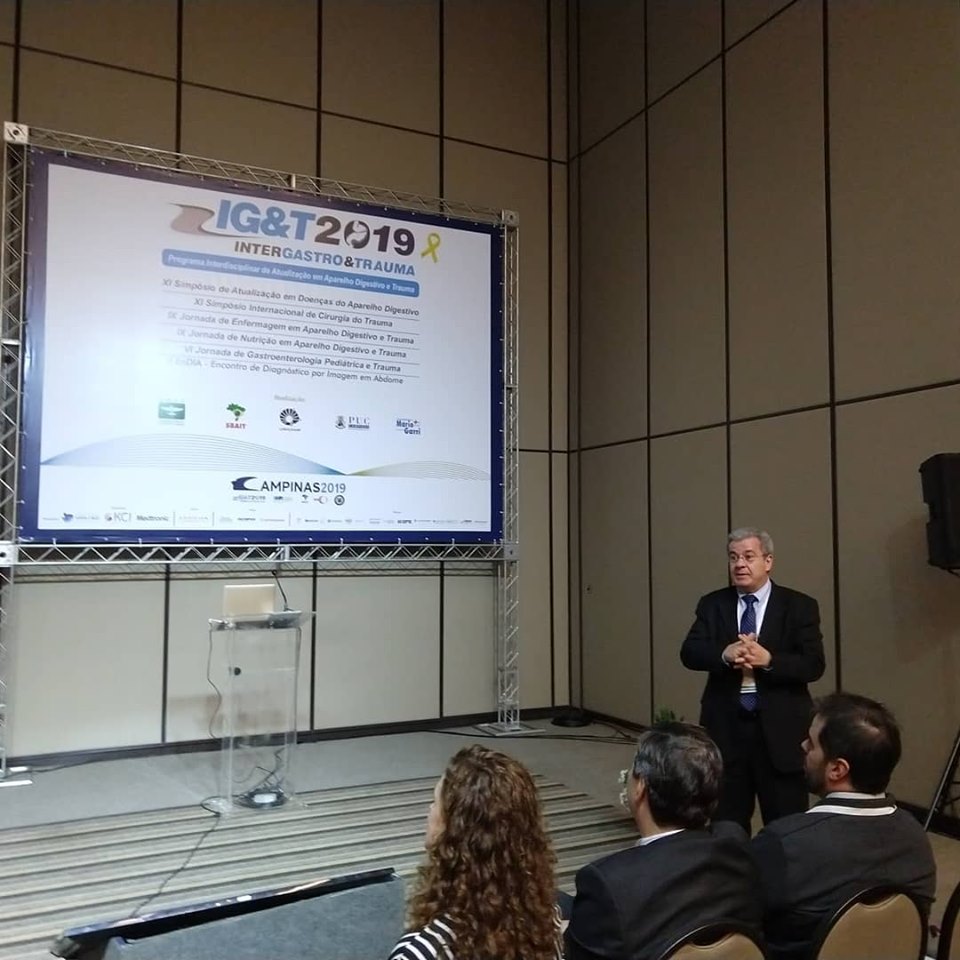 Intergastro & Trauma 2019 - Clínica Concon
